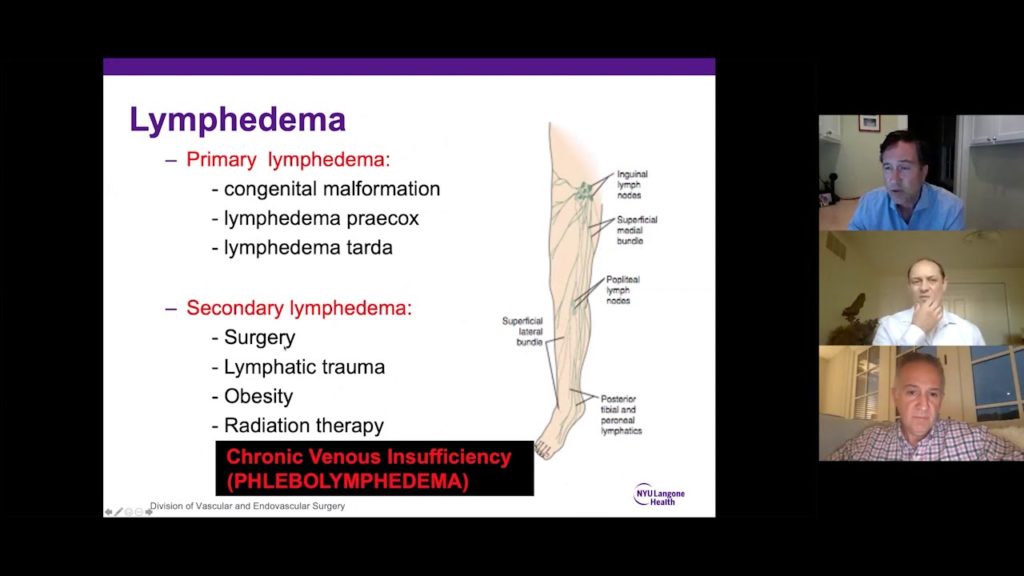 Current Lymphedema Resources - Clinician Learning Opportuities