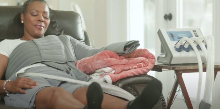 Lymphedema Compression Garments: Flexitouch Plus System | Tactile Medical