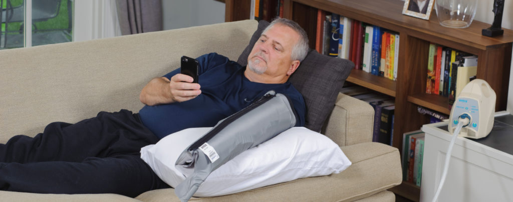 Lymphedema Compression Garments: Flexitouch Plus System | Tactile Medical