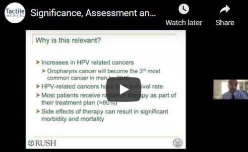 Significance, Assessment & Treatment of Head & Neck Lymphedema ...