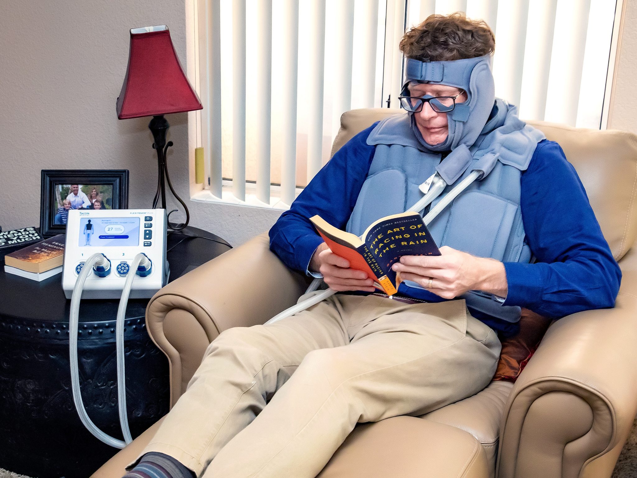 Swelling After Head and Neck Cancer Treatments - Tactile Medical