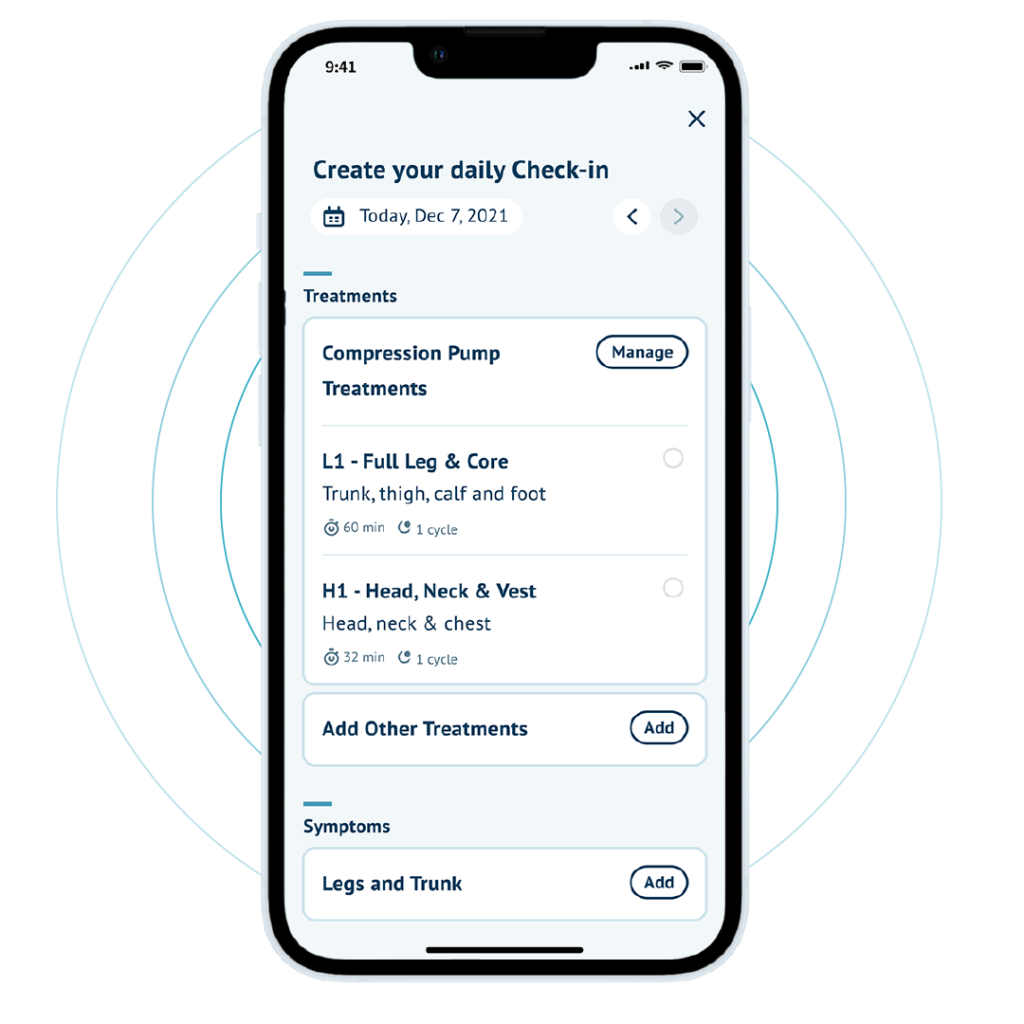 Kylee App: Lymphedema & Chronic Swelling App | Tactile Medical