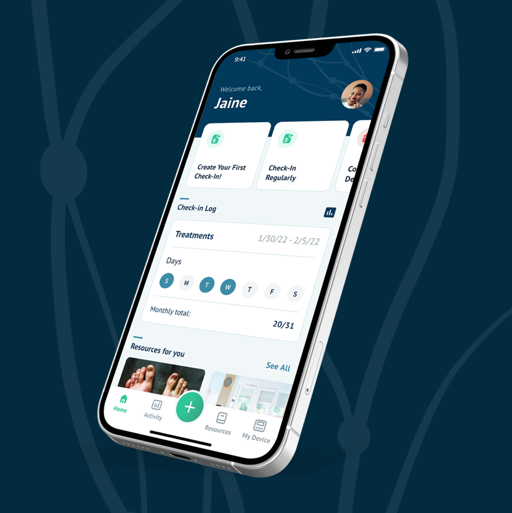 Kylee App: Lymphedema & Chronic Swelling App | Tactile Medical