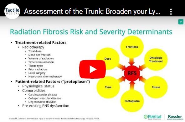 Assessment of the Trunk: Broaden your Lymphedema Screening | Tactile ...