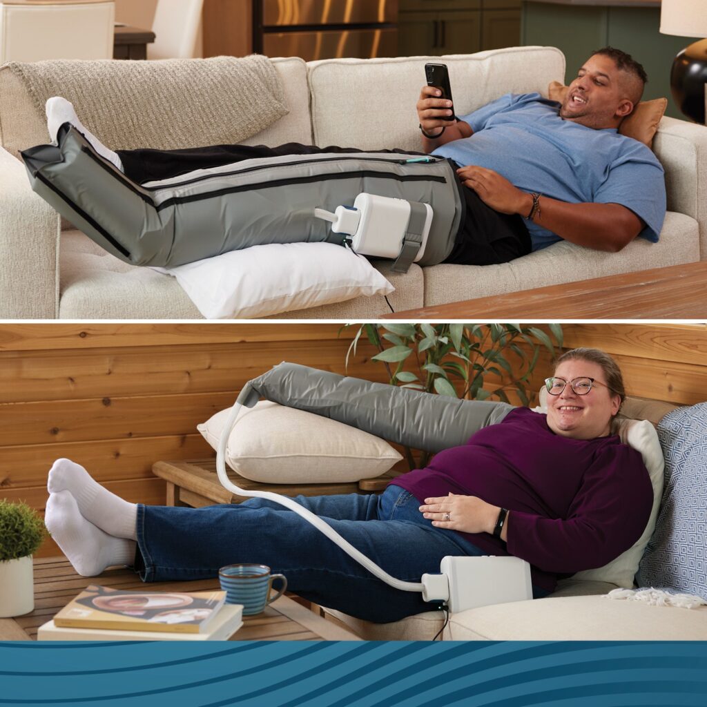 Nimbl: Pneumatic Compression Solutions for Clinicians | Tactile Medical