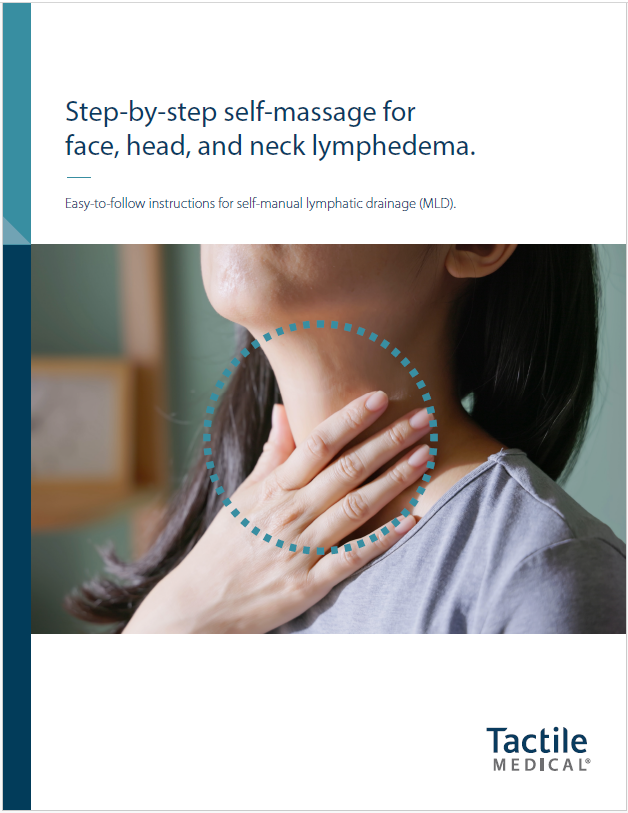 Self-manual lymphatic drainage (MLD) guides - Tactile Medical